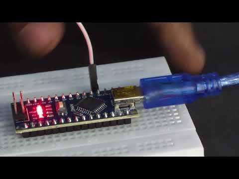 101 → Basics → AnalogReadSerial Demo | Arduino Nano Example Demo Series - YouTube