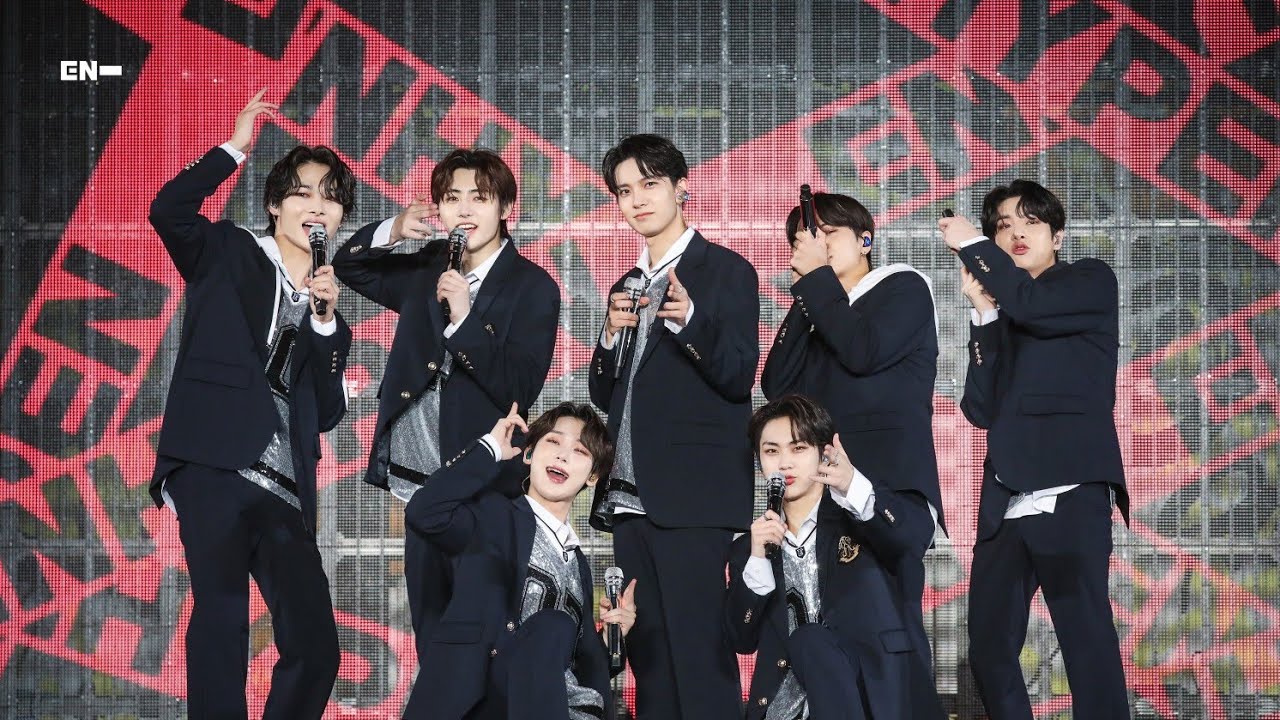 Enhyphen world tour manifesto in Seoul - YouTube