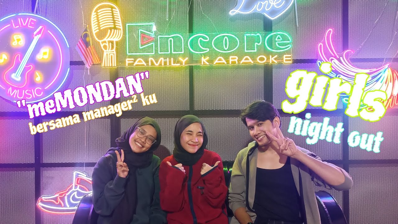 Review ENCORE FAMILY KARAOKE, SUMMIT USJ || malam memondan bersama ...