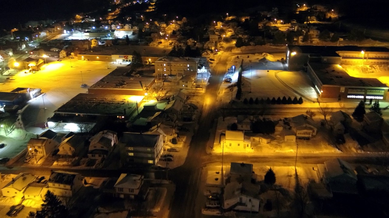 Inspire 2 Night Flight Test - YouTube