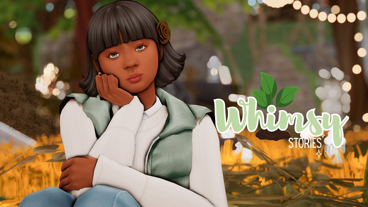 STARTING THE WHIMSY LEGACY CHALLENGE | THE SIMS 4| CREATE A SIM - YouTube