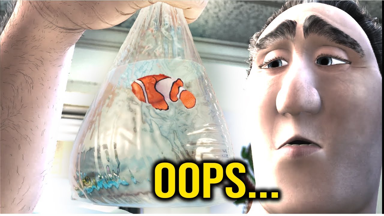 Finding Nemo From The Dentist's Perspective Is Hilarious l Members ...