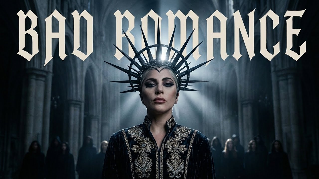 Lady Gaga - Bad Romance (Dark Choir Epic Orchestral Version) | RE:Verse ...