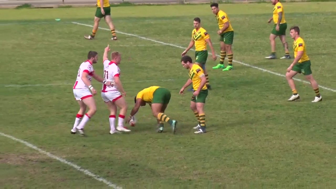 Matt Ross Rugby League Highlights - YouTube