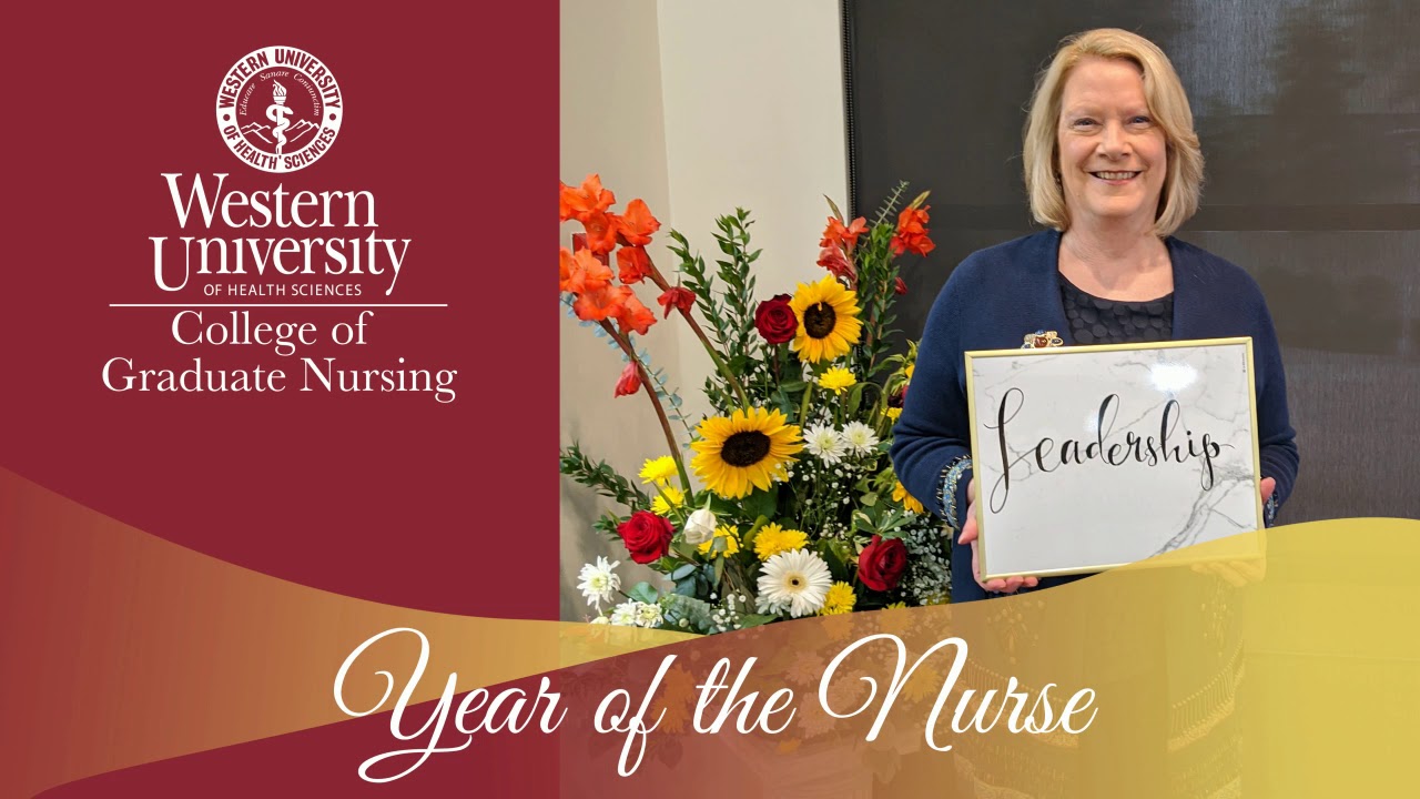 Dean Mary Lopez - Year of the Nurse Message - YouTube
