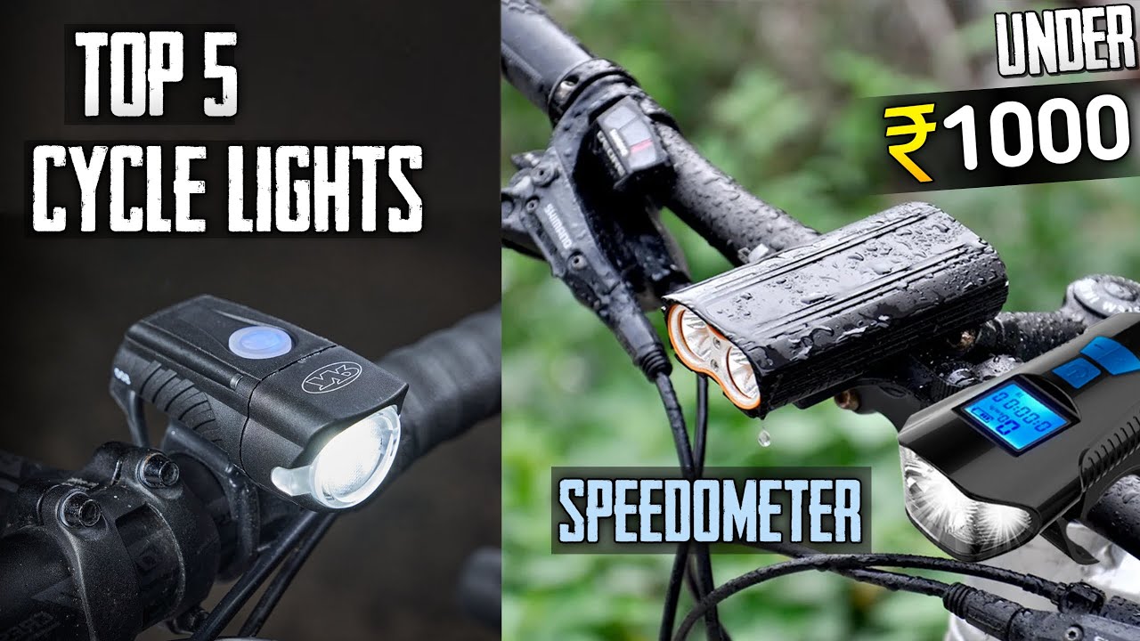 Top 5 best Cycle lights in India Online on Amazon⚡best cycle light and ...