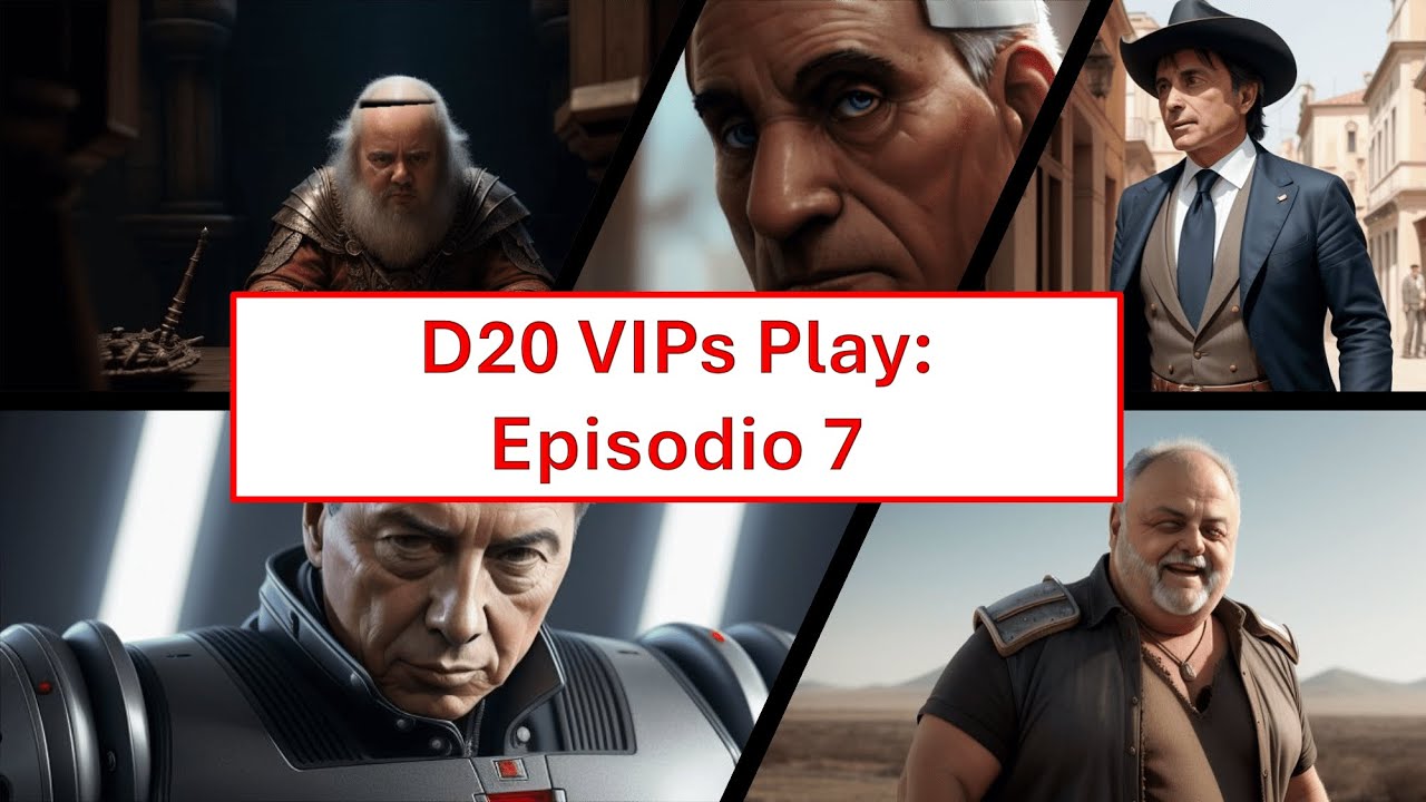 D20 VIPs play [Ep. 7] / Un nuovo universo di gioco [AI DnD] - YouTube