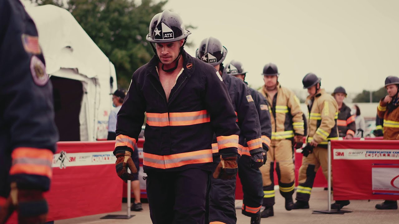Firefighter Combat Challenge, Jared Johnson, - YouTube