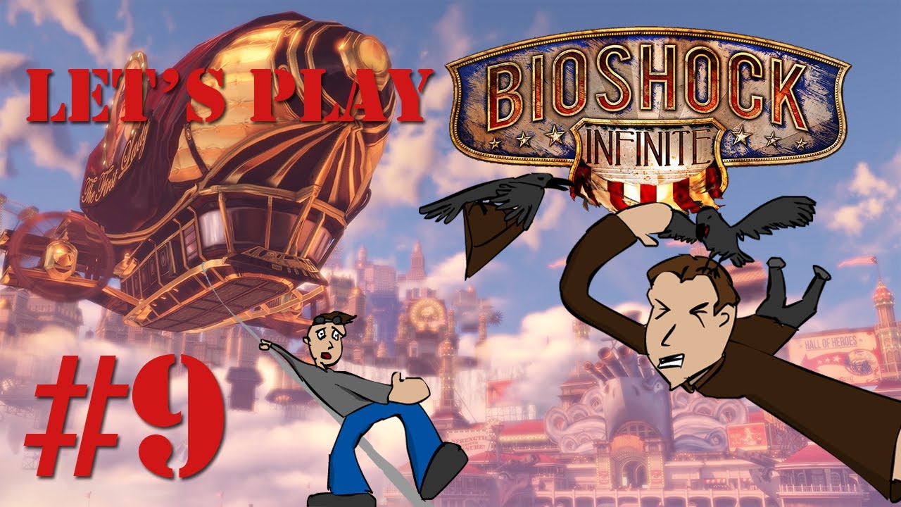 Let's Play "Bioshock Infinite", Part 9: George Washington's Alive ...