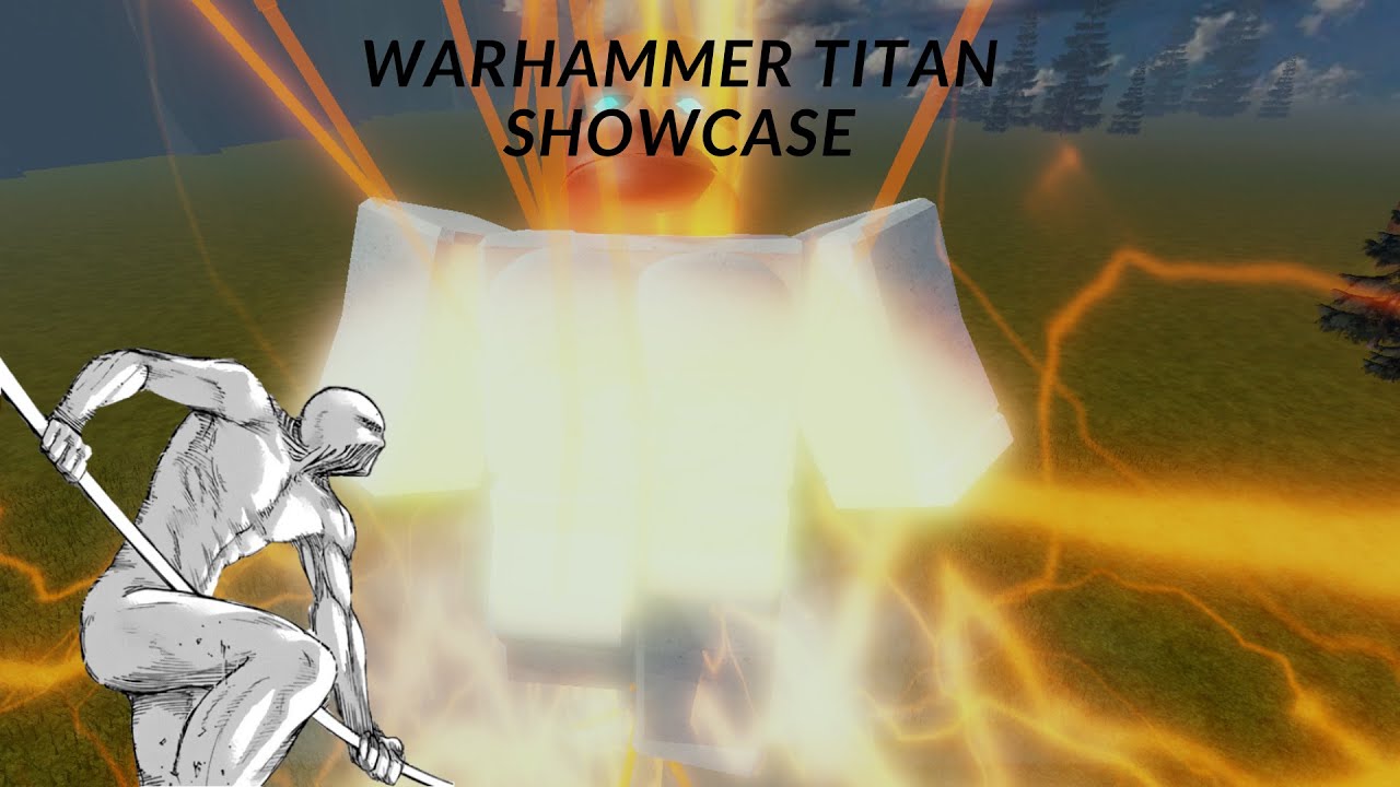 Warhammer Titan Showcase - Typical Titan Shifting Game - YouTube