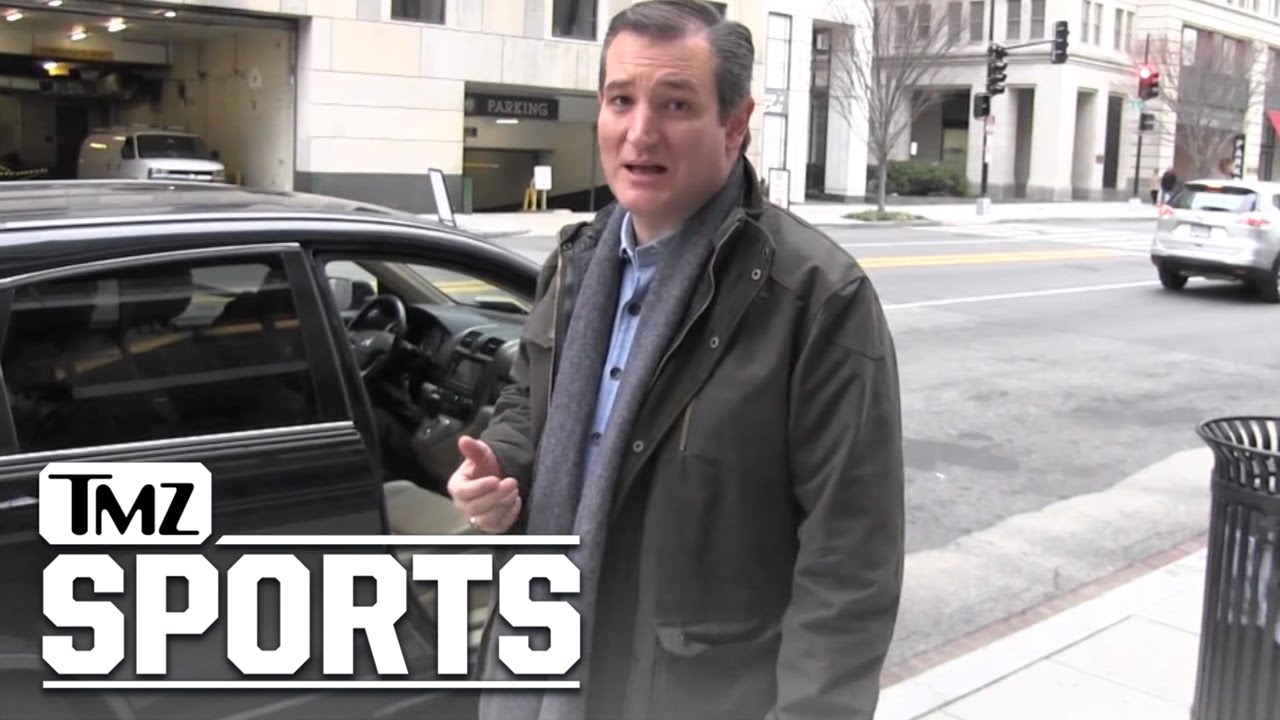 Ted Cruz Fumbles Football Fact But Props to My Body Man! | TMZ Sports ...