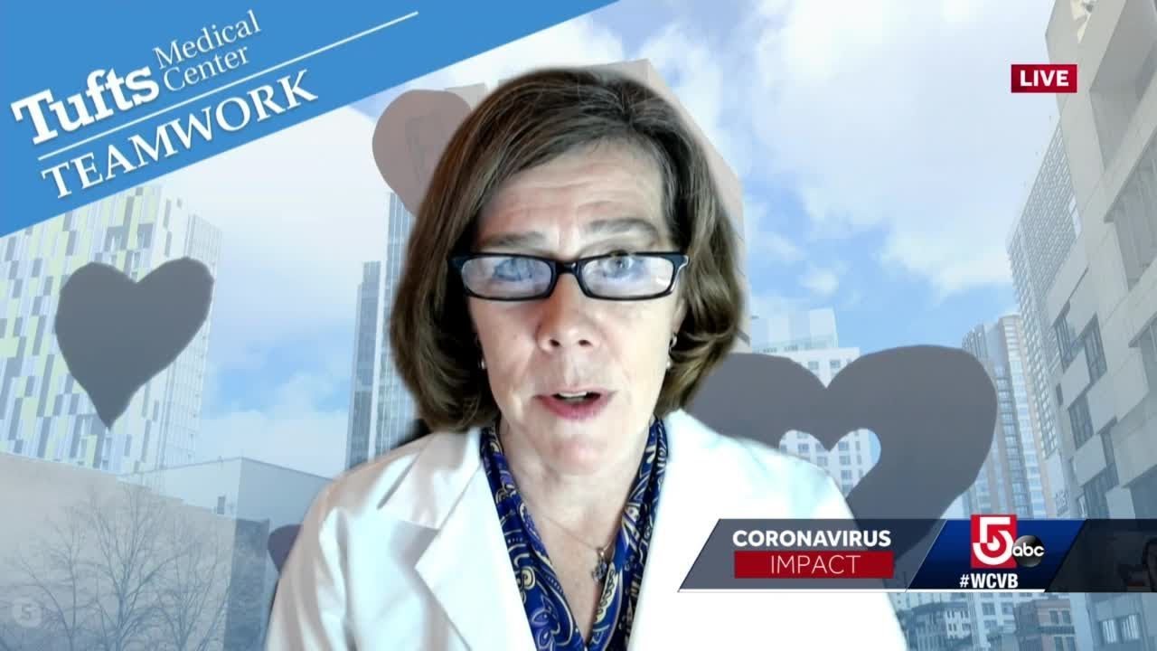 Dr. Helen Boucher on COVID vaccine - YouTube
