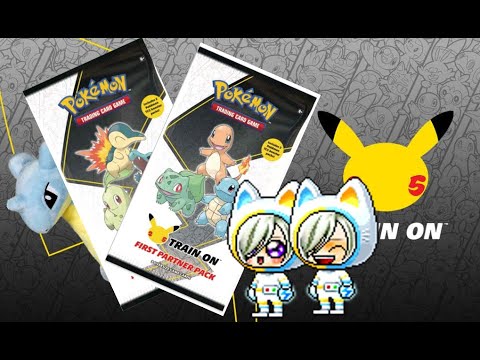 Pokemon - First Partner Booster Pack - Kanto and Johto - YouTube