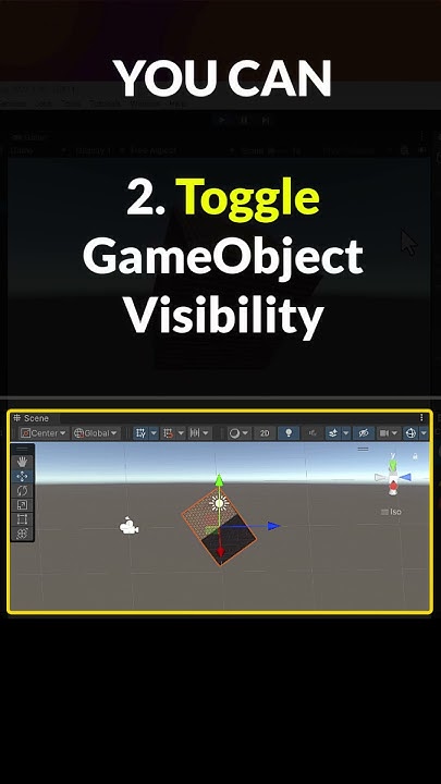 Unity Editor - The SceneView Window | #unity #unityengine #gamedev - YouTube