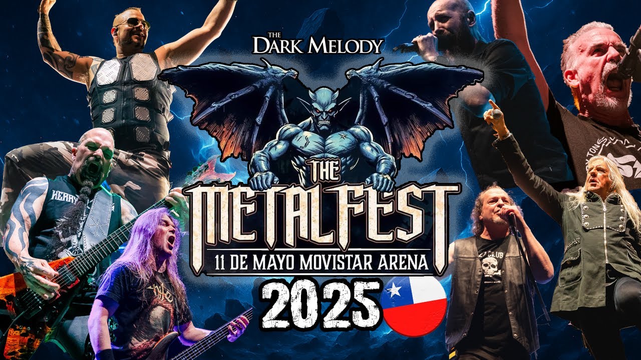 THE METAL FEST CHILE 2025 🇨🇱 🔥[COBERTURA TOTAL] 📍 ¡Sobrevivimos a la ...