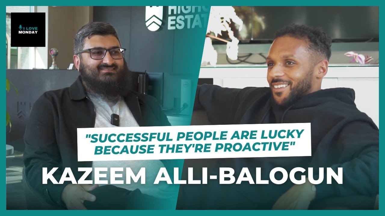 How Kazeem Alli-Balogun Went From Young Newspaper Vendor To Property Investor #19 - YouTube