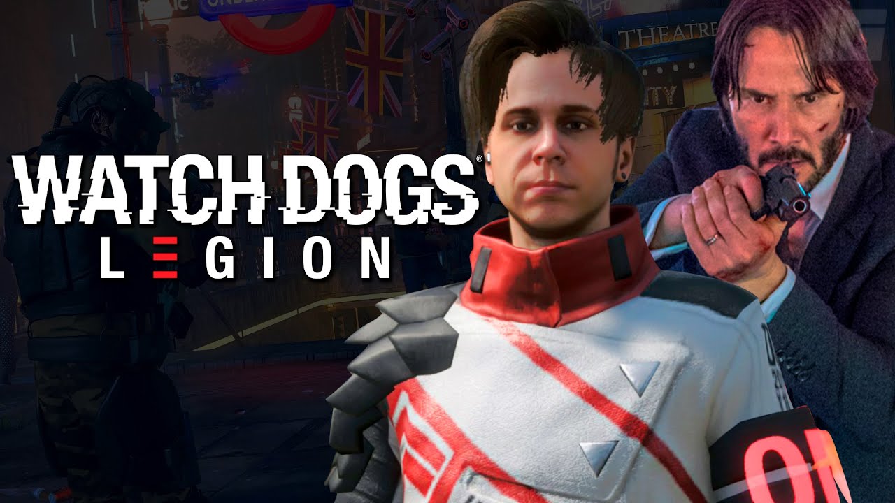 Watch Dogs Legion - Obtener el asesino profesional "John Wick" & a El ...