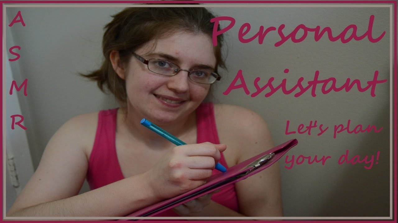 personal assistant | asmr - YouTube