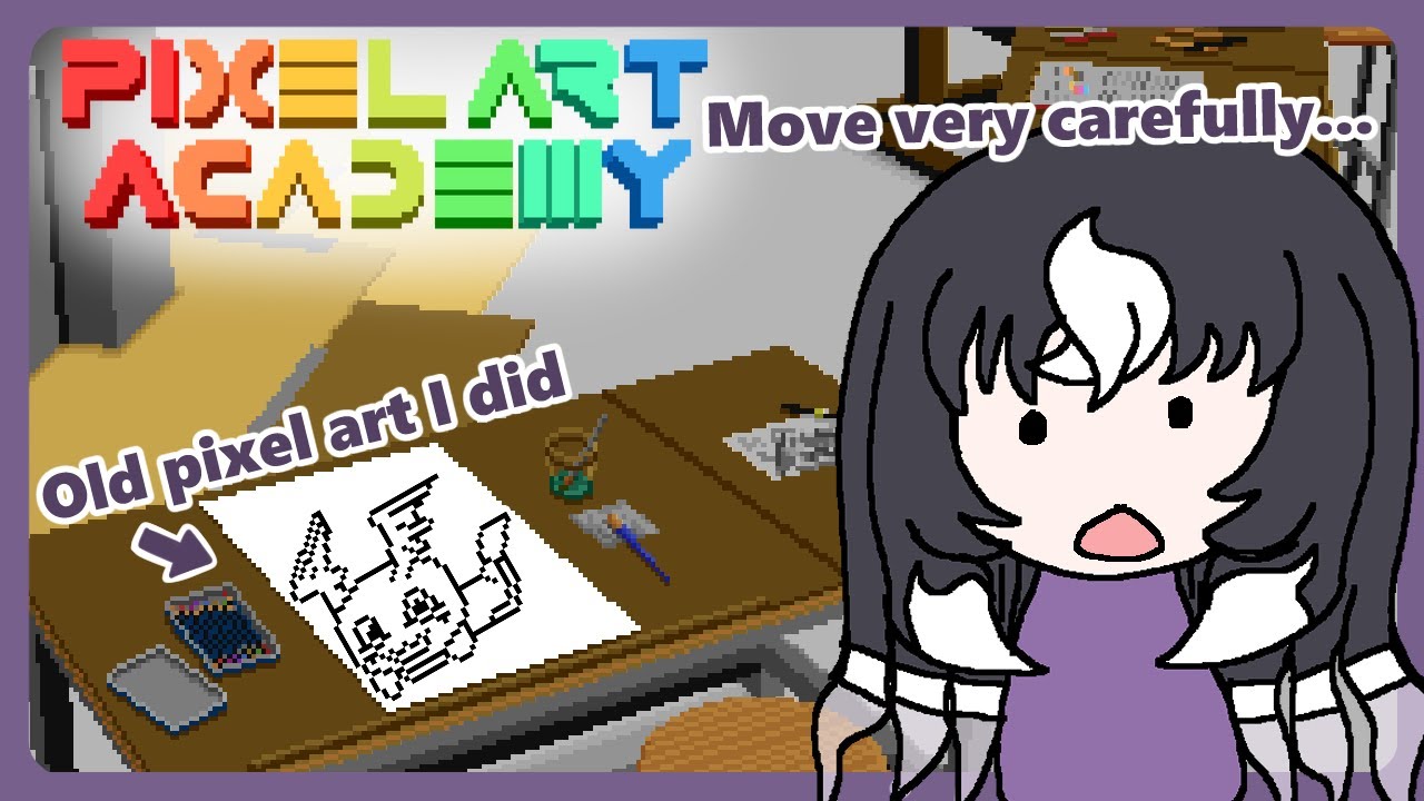 【Pixel Art Academy】Every pixel counts!【SenFlyer】 - YouTube