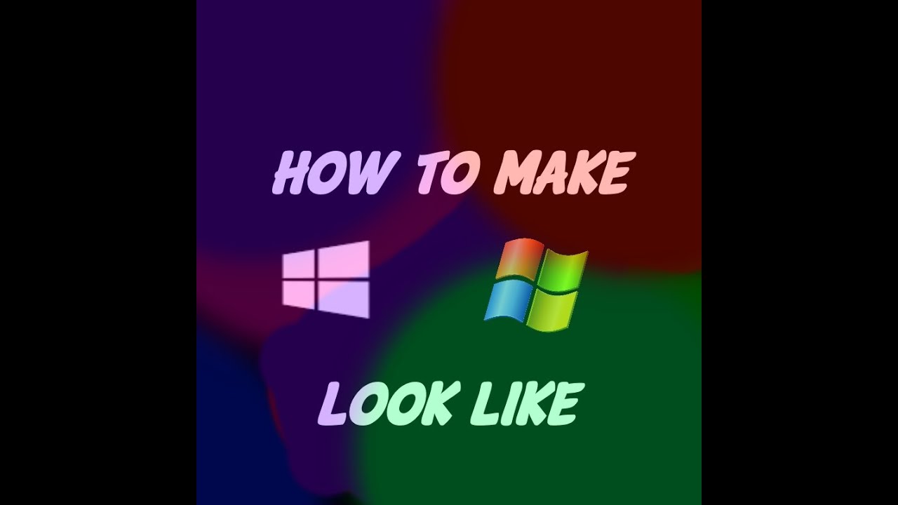 How To Make Windows 10 Look Like Windows 7 NO DOWLOAD - YouTube