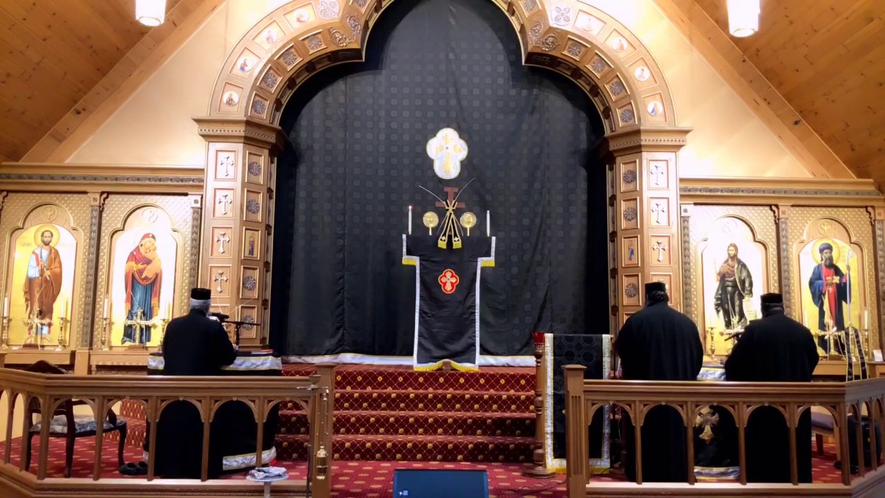 Combined Holy (Good) Friday Evening Prayer (4-9-2020) - YouTube