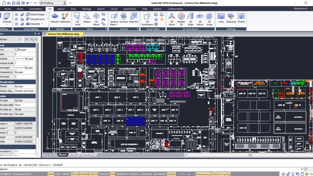 Gstarcad custom style - loxamma