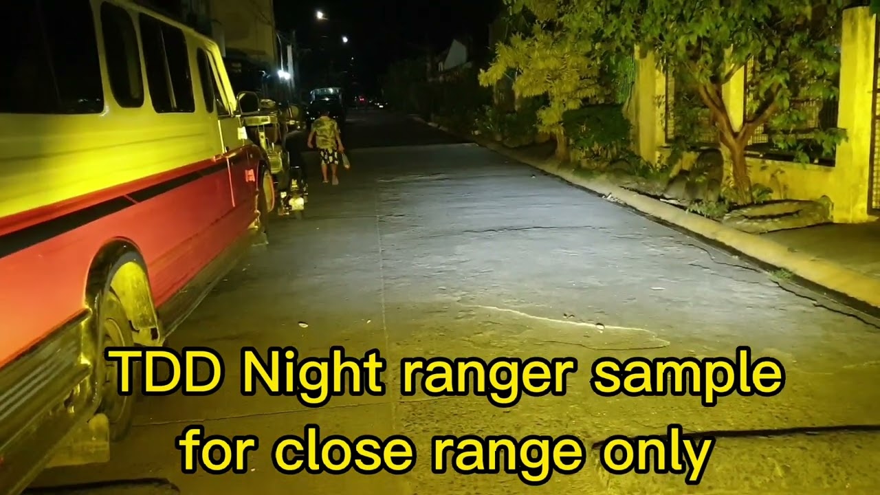 TDD night ranger vs. Atom night ripper 2.. short clip - YouTube