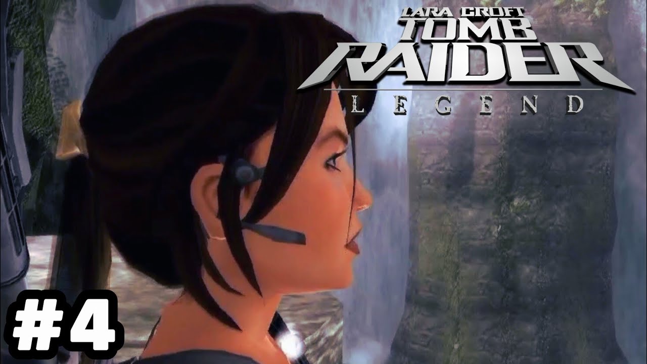 Ghana - Pursuing James Rutland | Tomb Raider Legend | Console ...