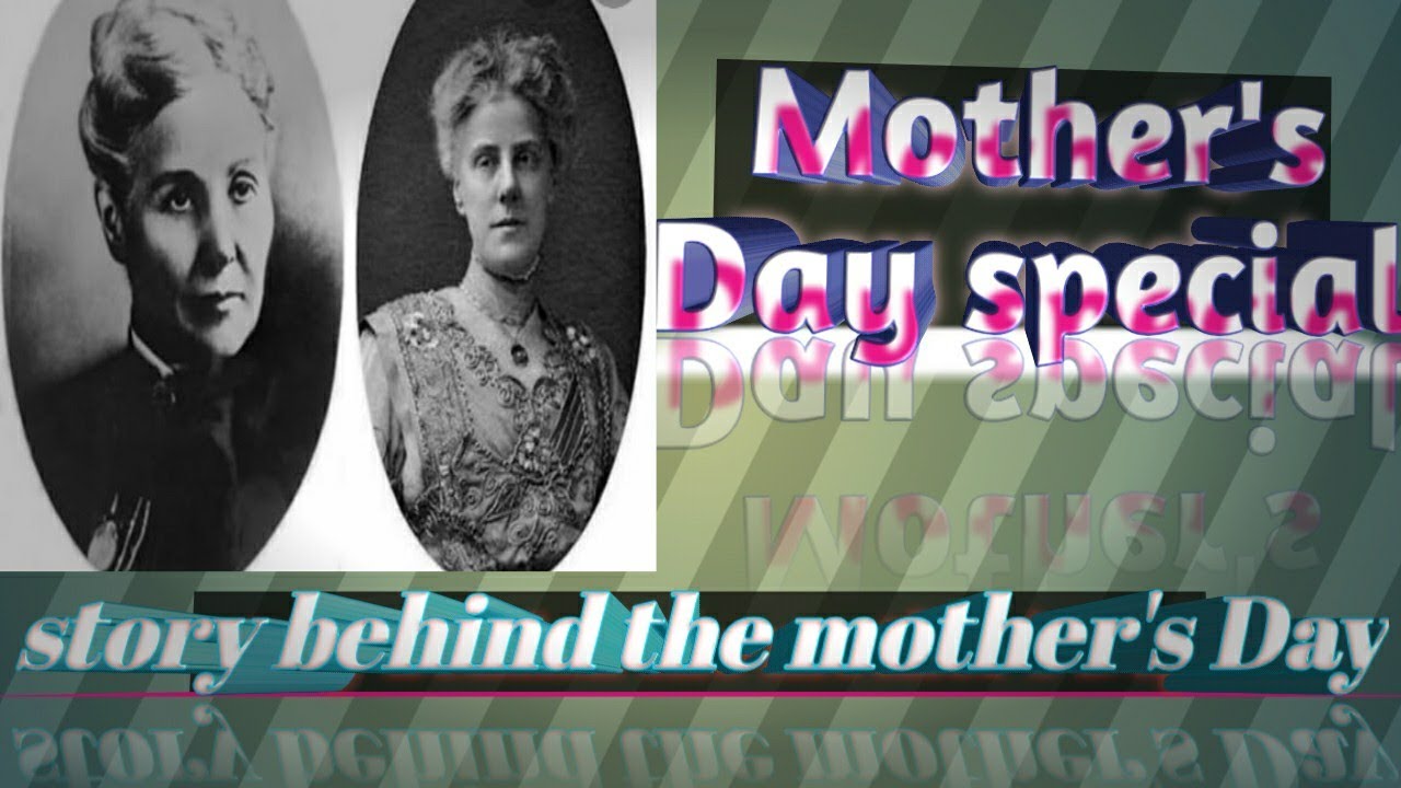 Mother's Day special/story behind the mother's Day. മാതൃദിനം😄👩🎊/ Kiddies creative world. - YouTube