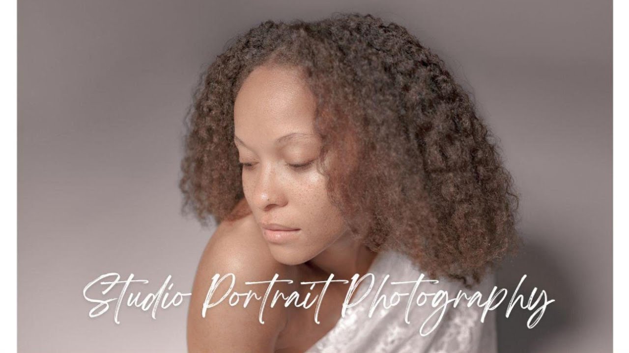 Elegant Studio Portraits | Behind The Scenes | How I Captured These ...