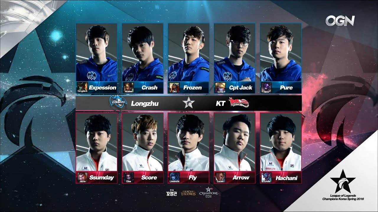 LZ vs KT Game 3 Highlights - LONGZHU GAMING vs KT ROLSTER - LCK Week 7 - SPRING 2016 - YouTube