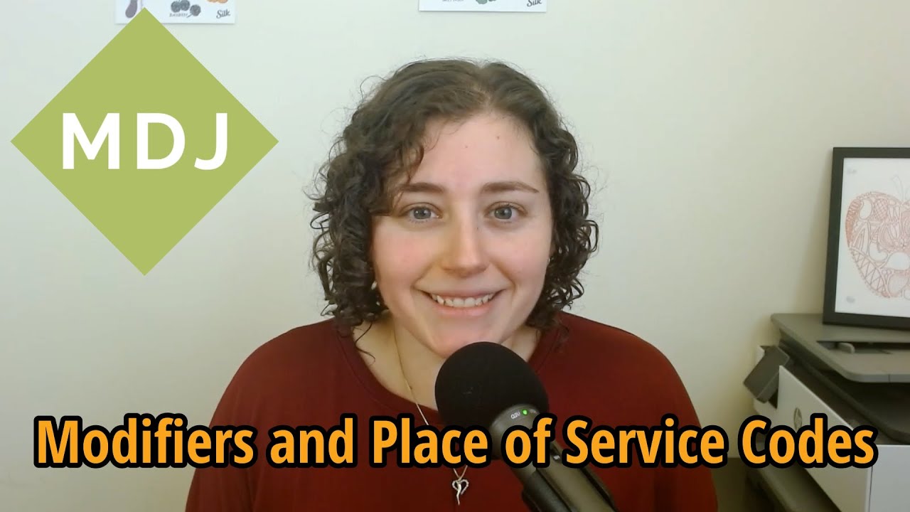 Modifiers and Place of Service Codes - YouTube