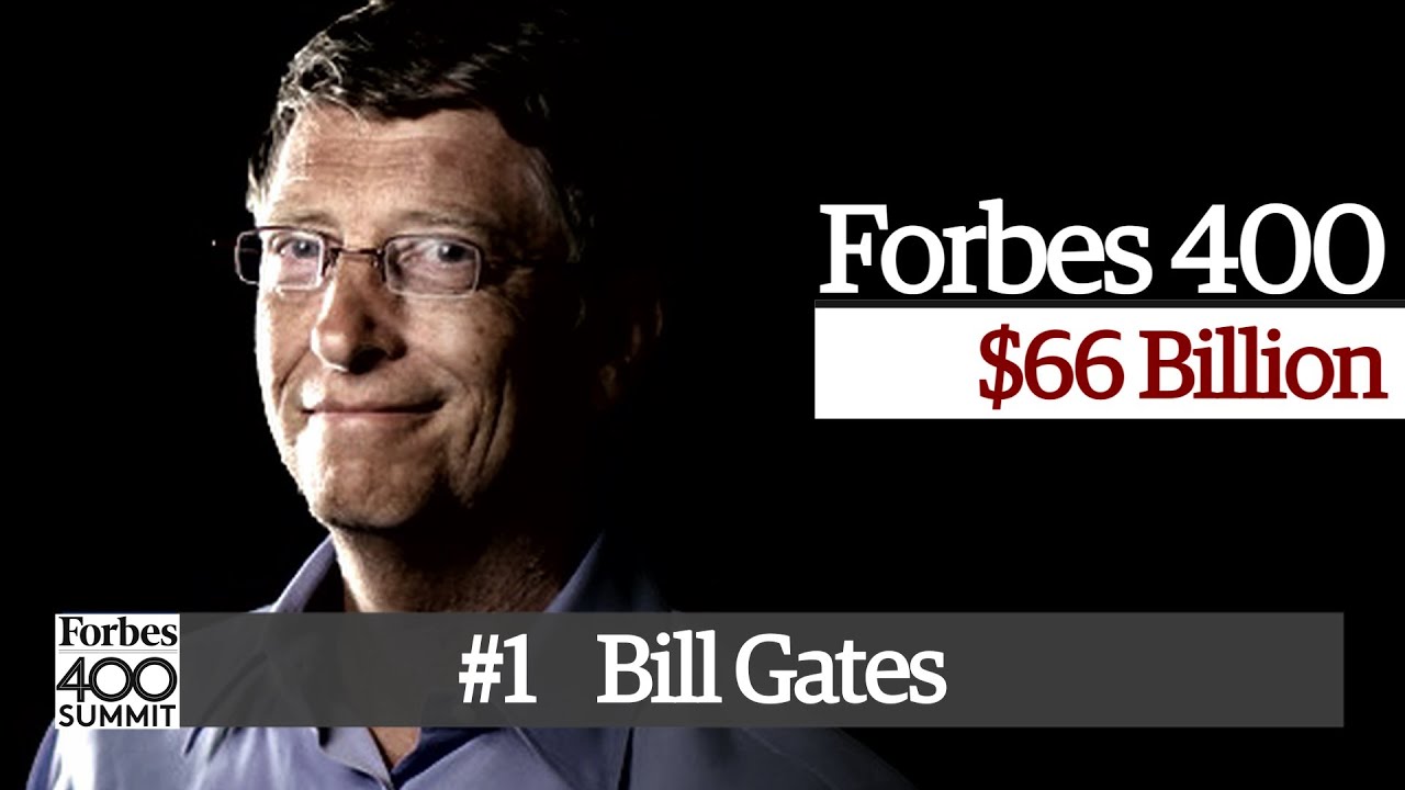 Forbes 400: The 5 Richest People In America - YouTube