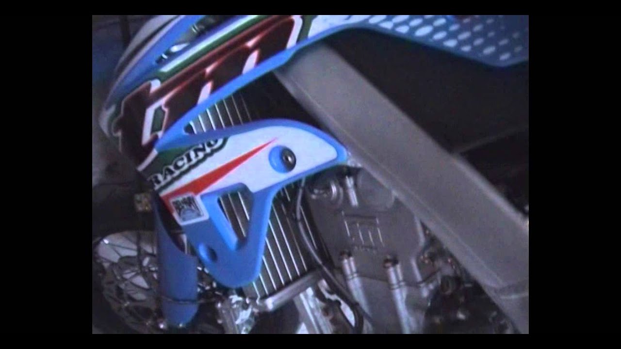 TM Racing SMR 450fi Supermoto - YouTube