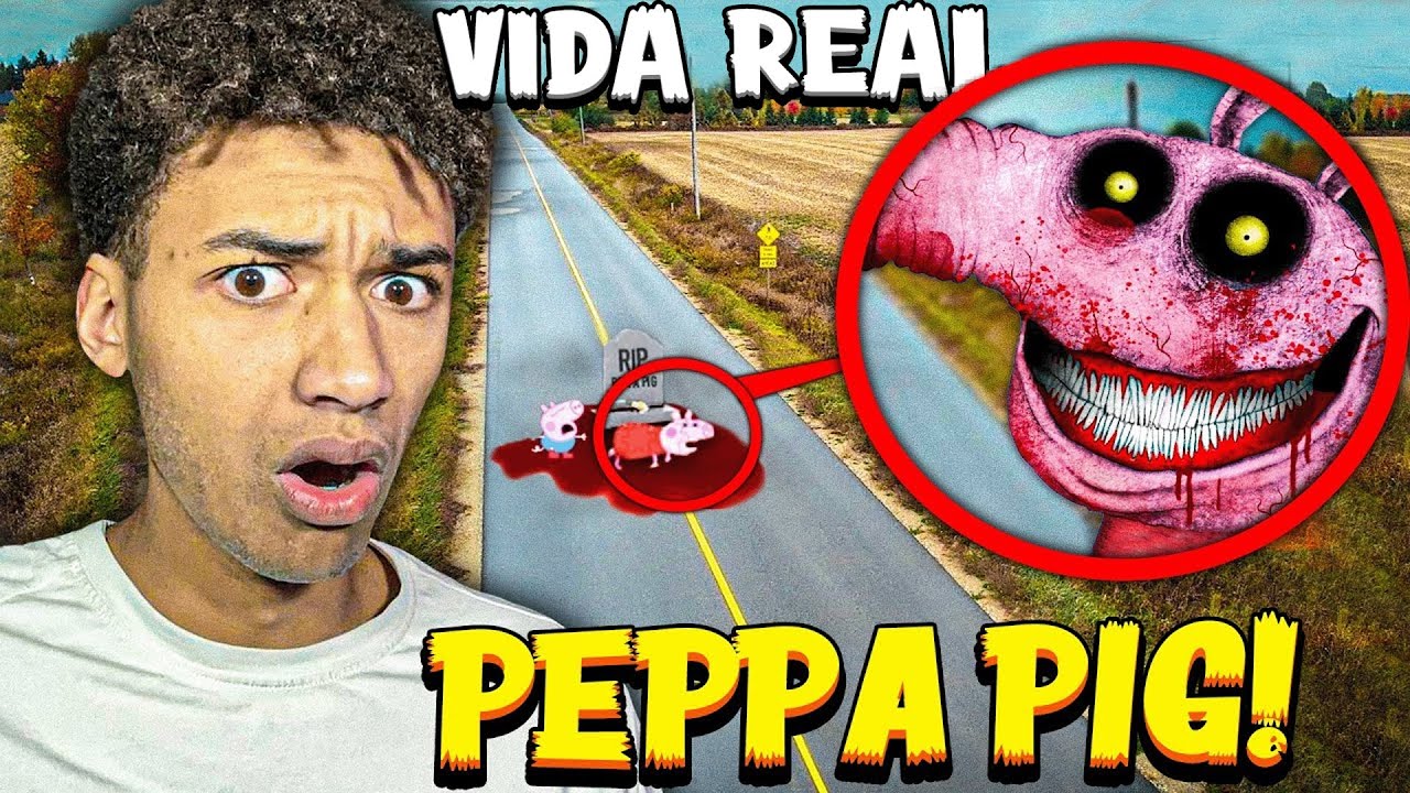 ENCONTRÉ A PEPPA PIG MUERTA EN LA VIDA REAL... (PEPPA PIG EXE) - YouTube