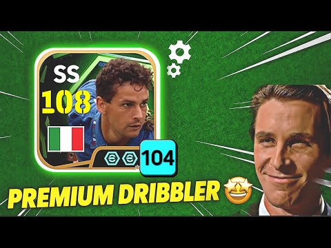 ROBERTO BAGGIO HAS EVERYTHING IT TAKES TO BE A COMPLETE STRIKER…😩