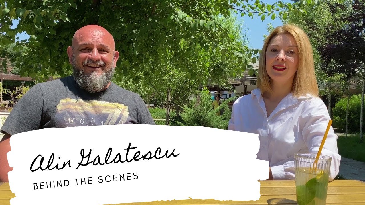 Alin Galatescu - Behind the Scenes - YouTube