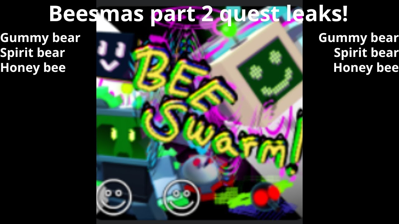 Beesmas part 2 quest leaks! (Bee Swarm Simulator) - YouTube