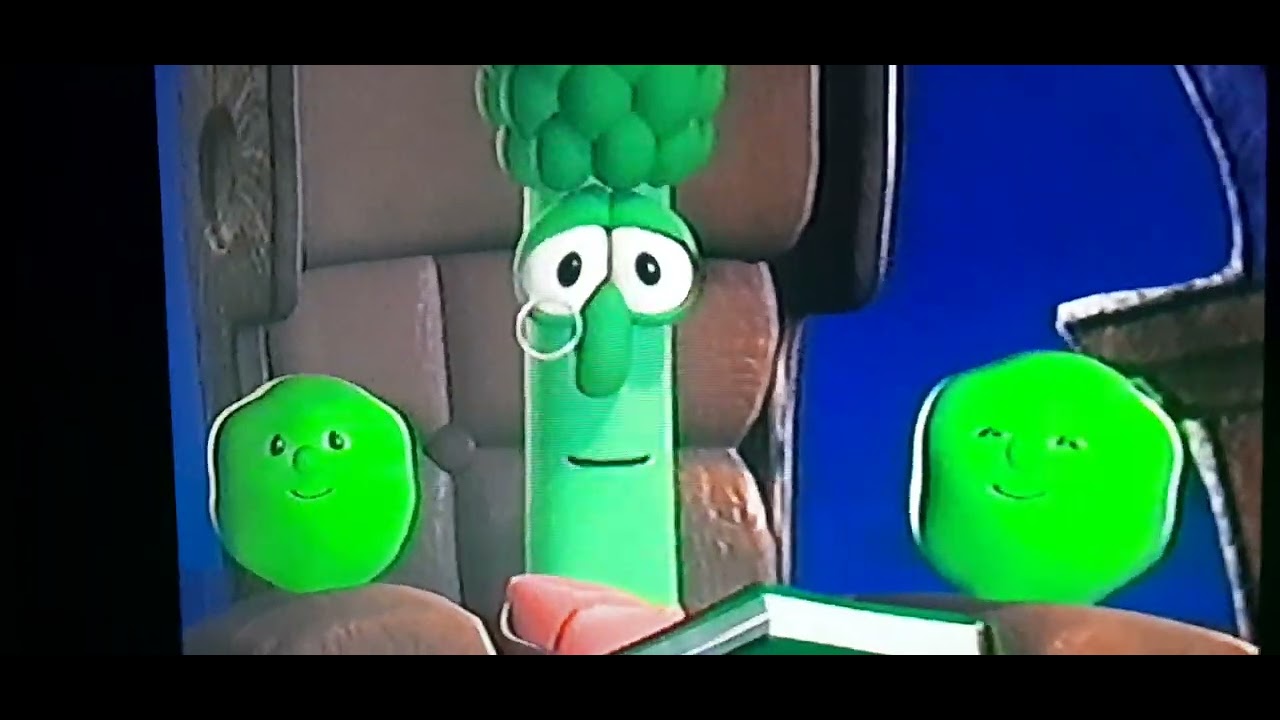 veggietales Lyle the kindly viking countertop scenes - YouTube