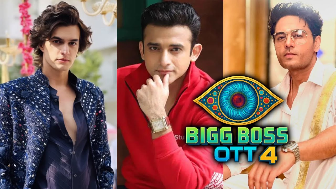 Bigg Boss OTT 4 Contestant List | Mohsin Khan, Gaurav Khanna, Romit ...
