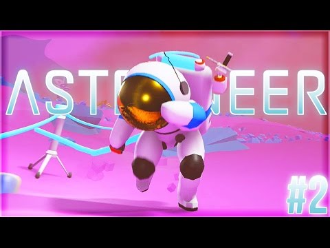 EXPLORING THE PLANET | Astroneer (Astroneer Gameplay Part 2) - YouTube
