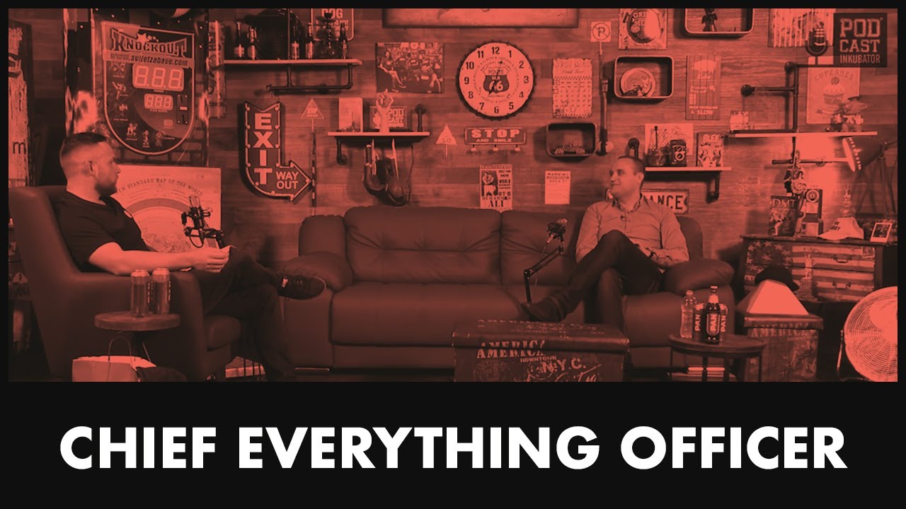 Chief Everything Officer - YouTube