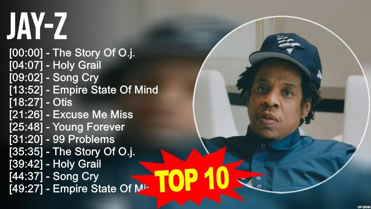 Jay-Z 2023 MIX ~ Top 10 Best Songs ~ Greatest Hits ~ Full Album - YouTube