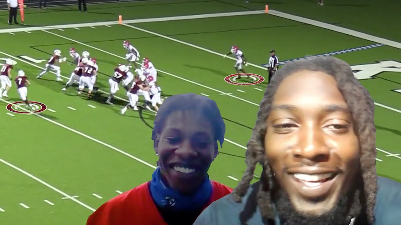 DeMarcus Lawrence breaks down Film of Star HS Defensive Back Javione ...