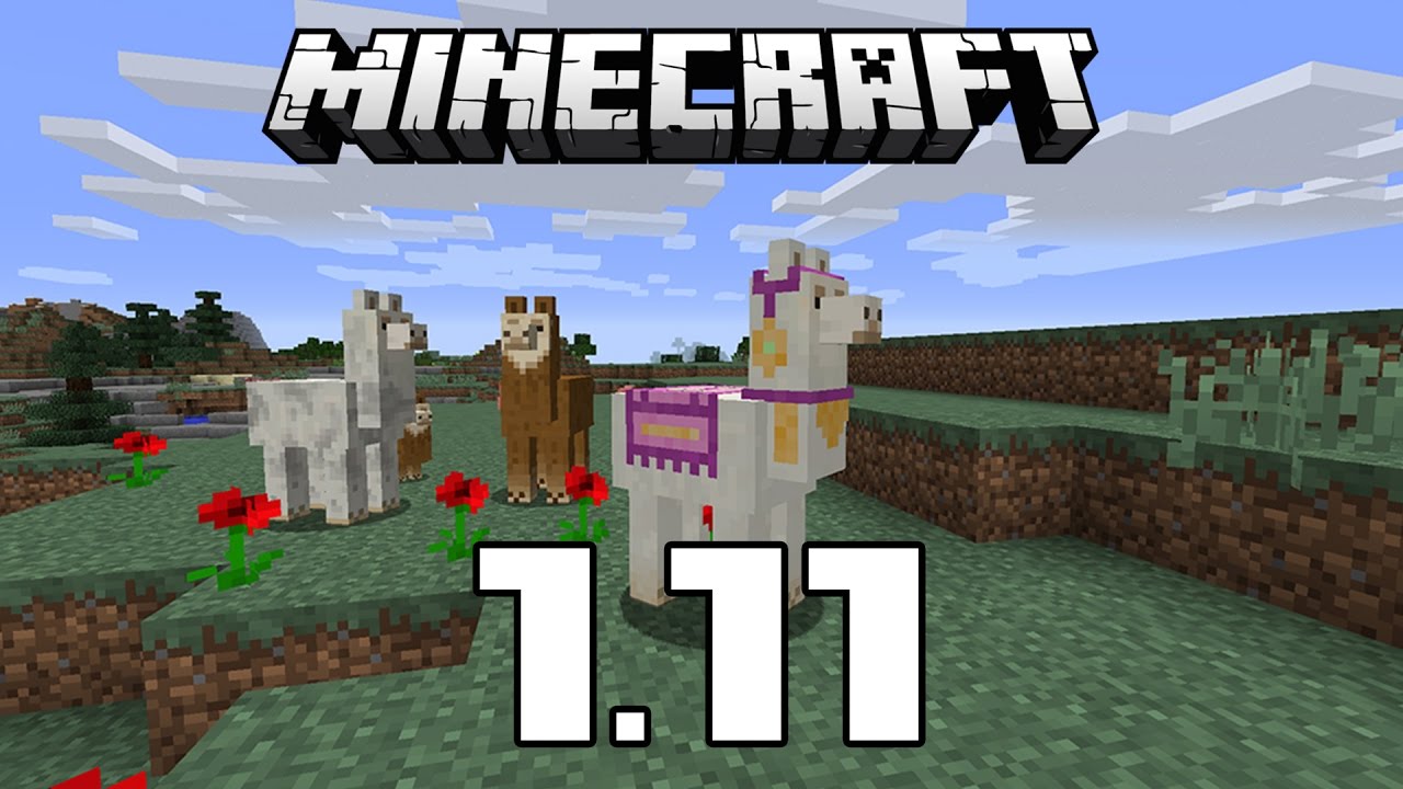 Snapshot 16w39 - 1.11 - Johnny, Wololo, Mansion, Shulker & Lama - YouTube