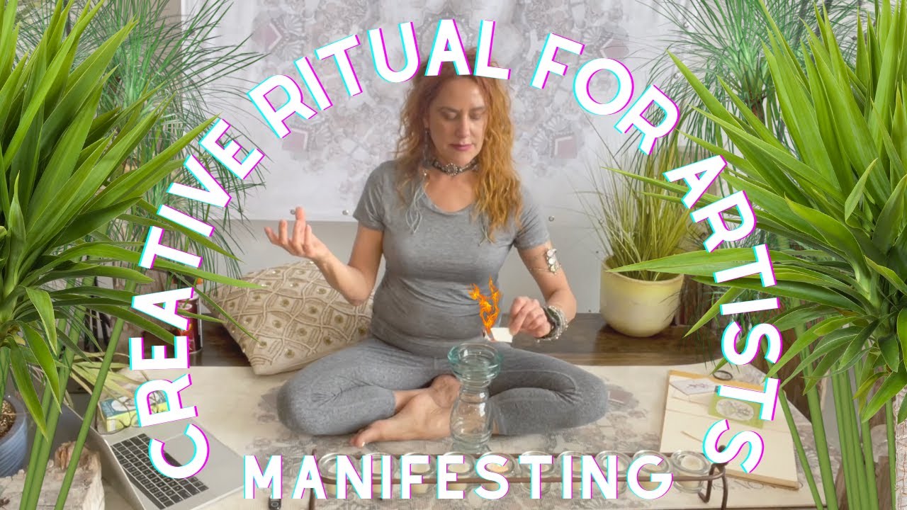 Creative Ritual for Artists - Manifesting - YouTube