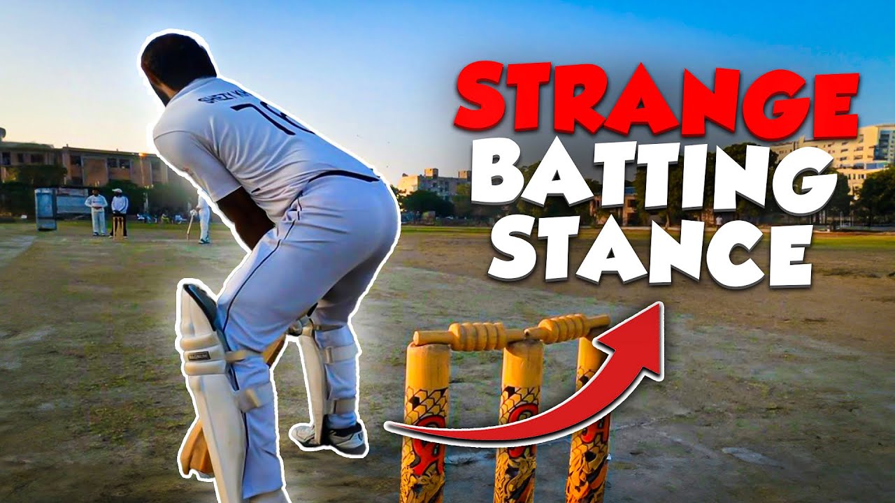 Strange Stance | Go Pro Keeper Cam Part 1/2 - YouTube