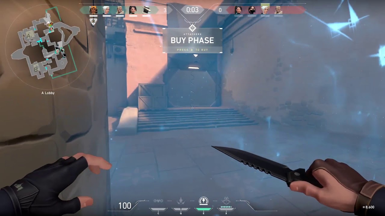 First Valorant game - YouTube