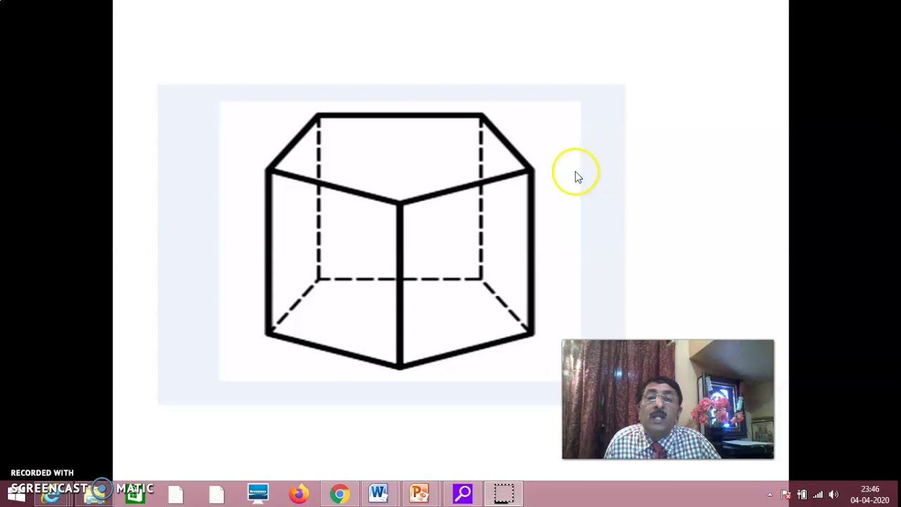 Projection Of Prisms Session 2 - YouTube