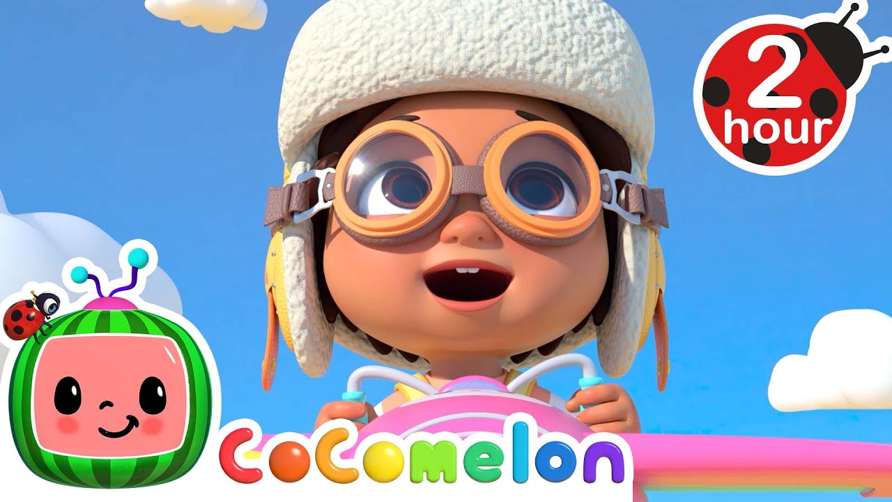 ️ Airplane Song + More! | CoComelon | Kids Songs & Nursery Rhymes - YouTube